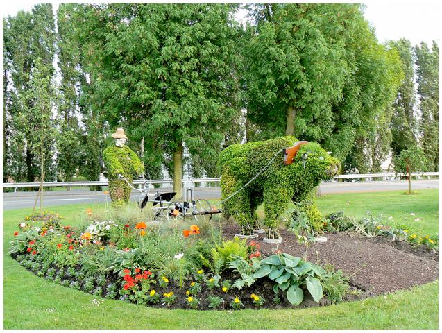 Aménagement paysager et Conseil en Jardinage: Décoration de rond-point