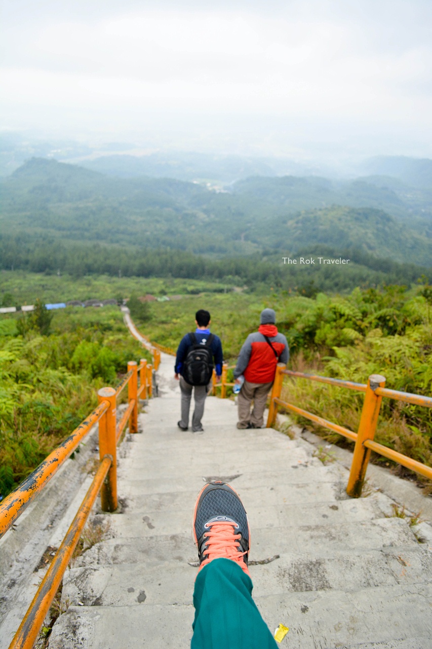 Tracking Di Gunung Galunggung, Tasik
