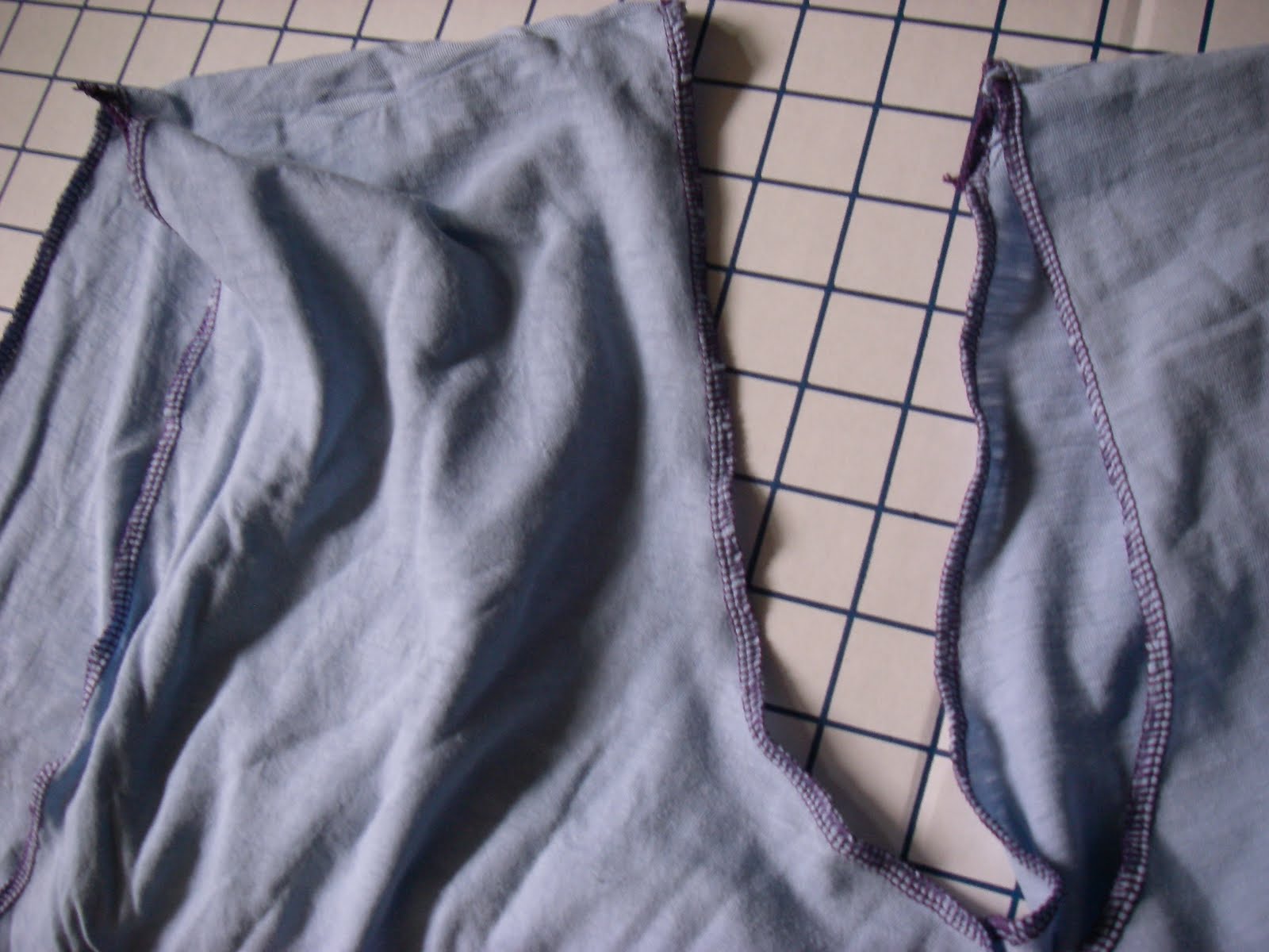 Dancing Moth: How to Make a Bag from an Old T Shirt