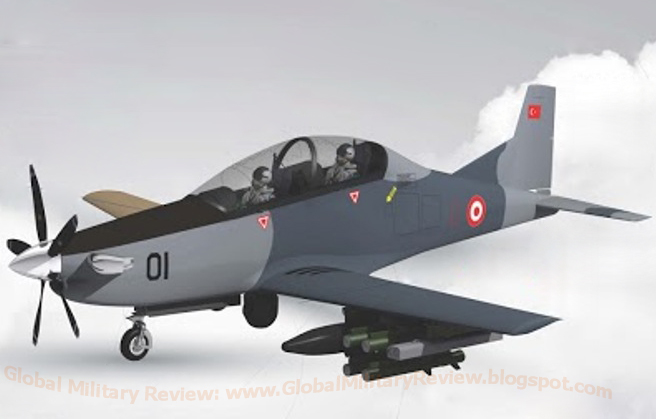 Turkish TAI Hurkus C To Be Armed with Cirit & L-UMTAS Missiles | Global ...