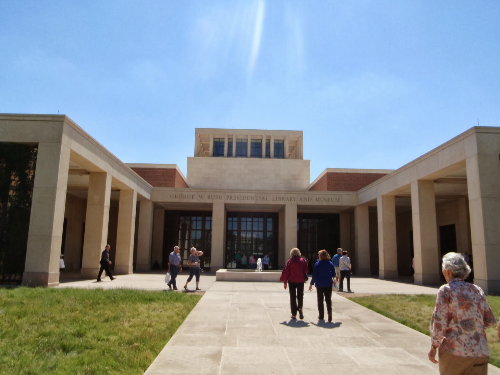 A Passion for Travel: George W. Bush Presidential Library & Museum