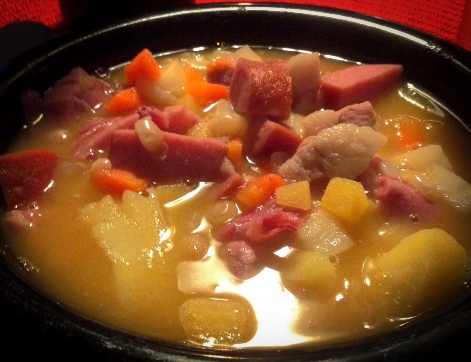 Guttas Kjøkken: Hjemmelaget ertersuppe