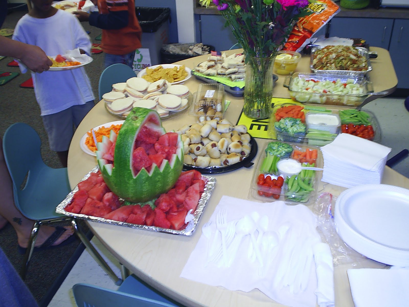 Mrs. Doiron's Kindergarten Class: END-OF-THE-YEAR CLASS PARTY