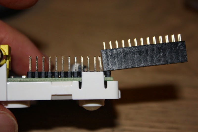 Easily Distracted Fixing Bent Gpio Pins On A Raspberry Pi