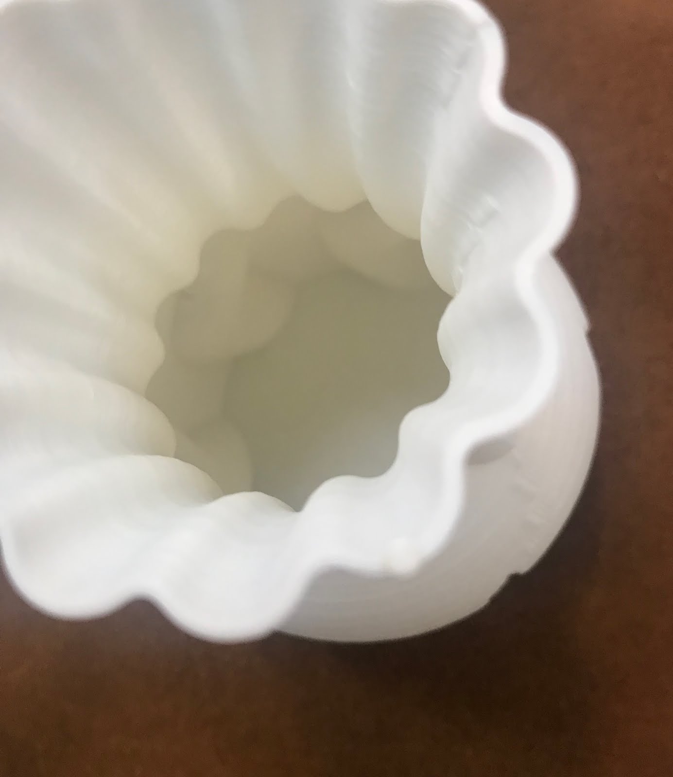 The Subject of The Object: Final 3D Printed Object