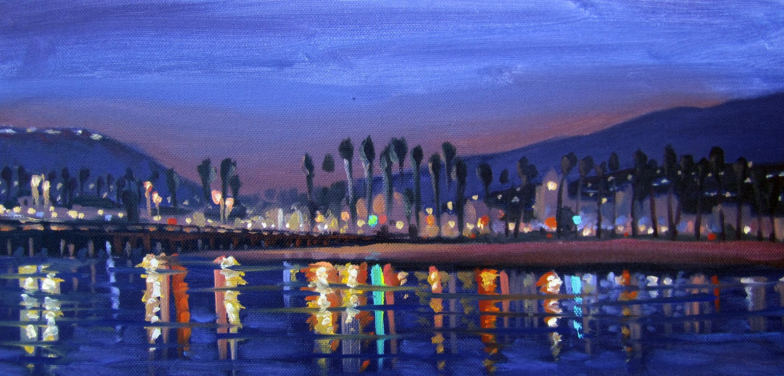 "POSTCARDS FROM SANTA BARBARA" a daily painting project by plein air ...