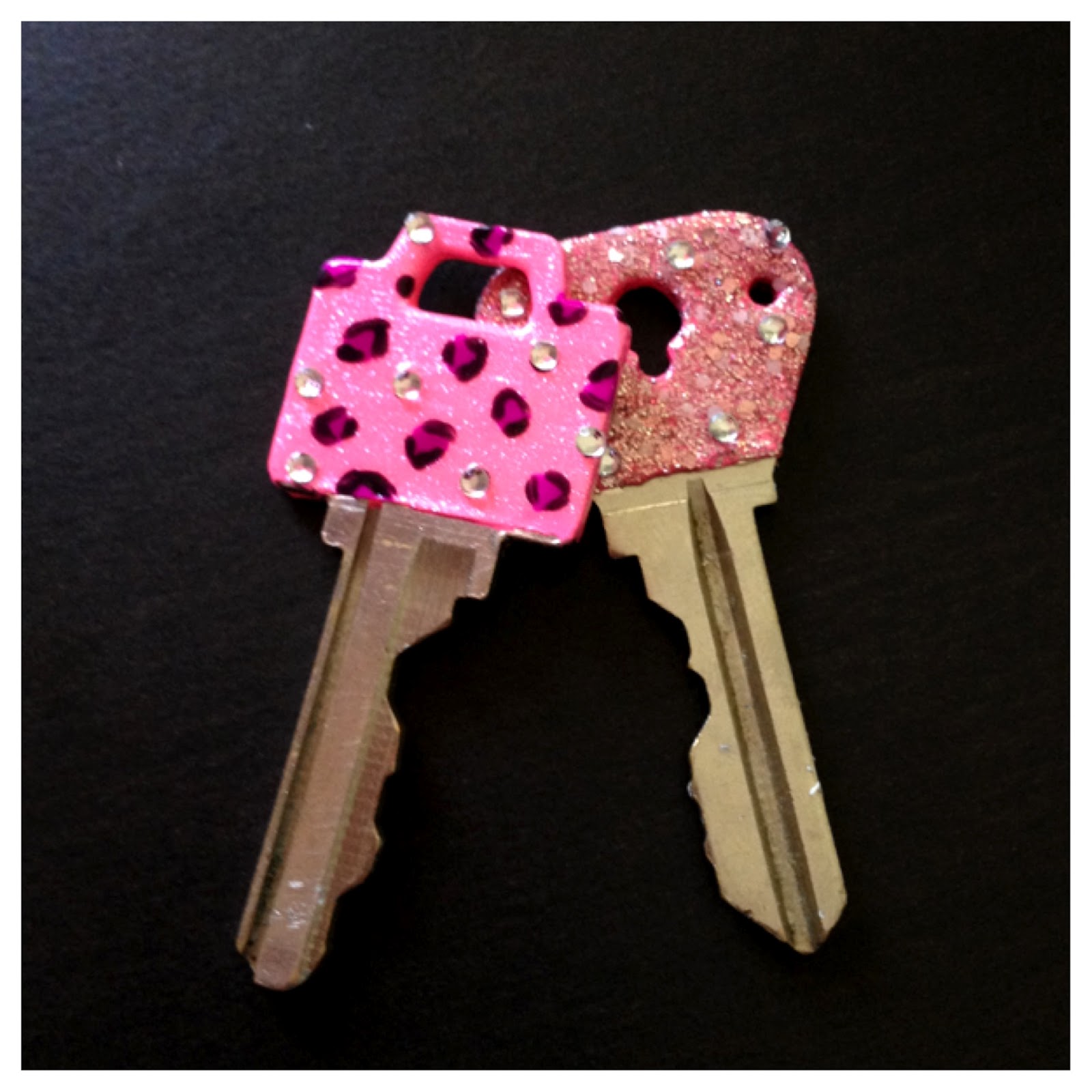 Aubrey Hannah: DIY Key Covers