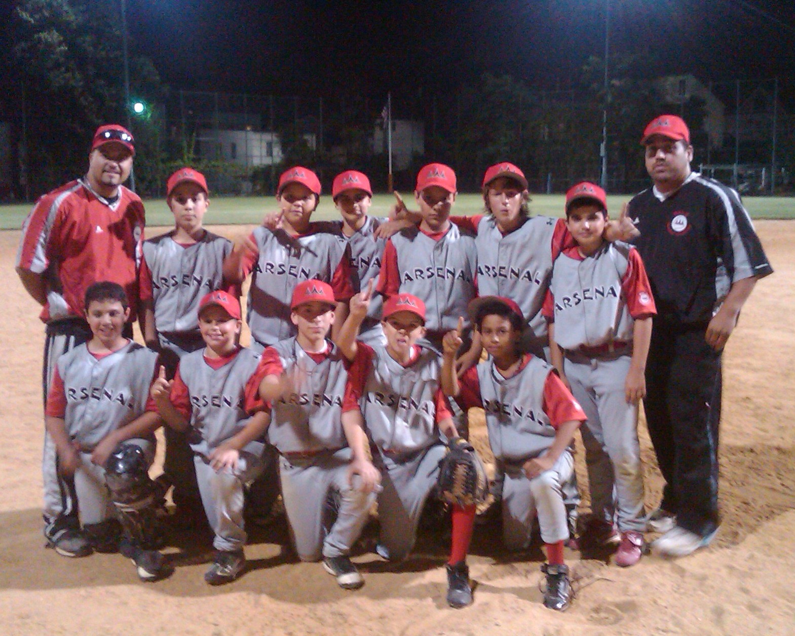 Arsenal Baseball: Congratulations2011 Spring Arsenal!