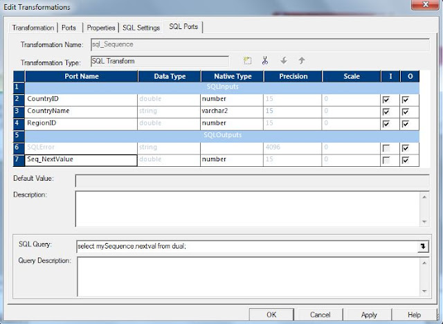 Bodhi Tree Blogs Oracle Sequence Generator In Informatica