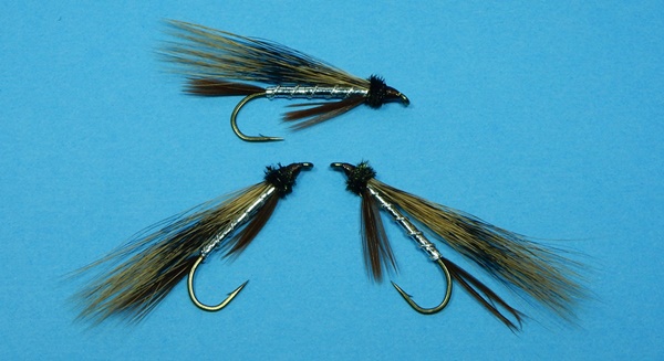 Flytying: New and Old: Red Squirrel Silver Body Picket Pin