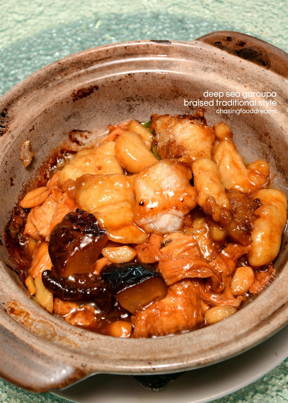 CHASING FOOD DREAMS: Garoupa Promotion @ The Oriental Group of Restaurants