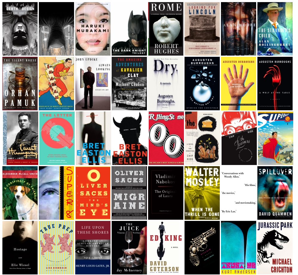 Art Room 161: Studio Art: Book Jacket re-design