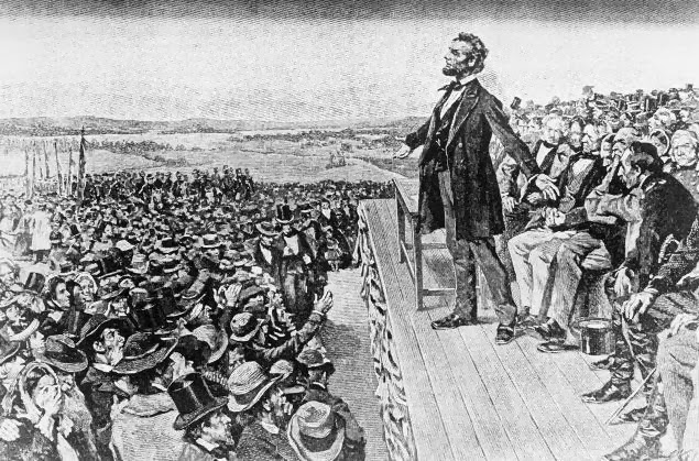 The gettysburg address speech - liowifi