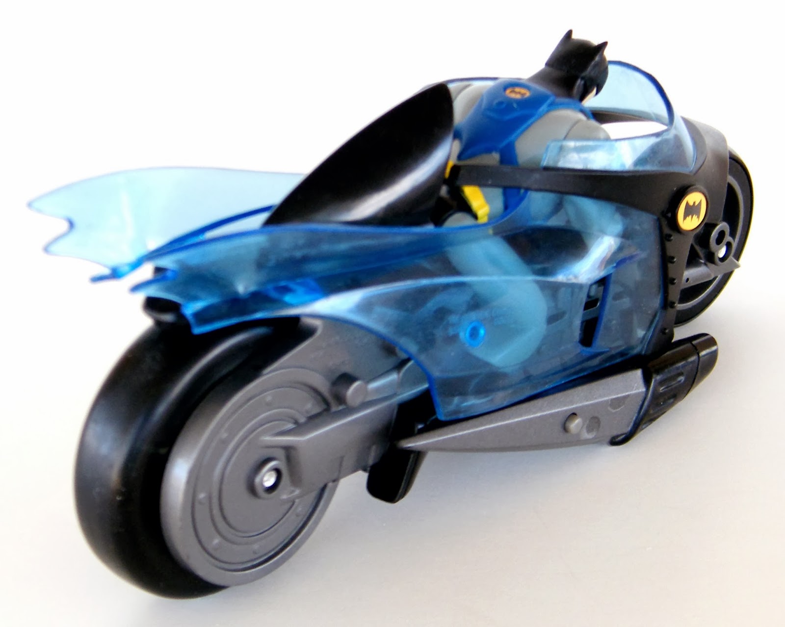 Toys and Stuff: Mattel 2004 Dark Knight G3439 DC Comics Batcycle