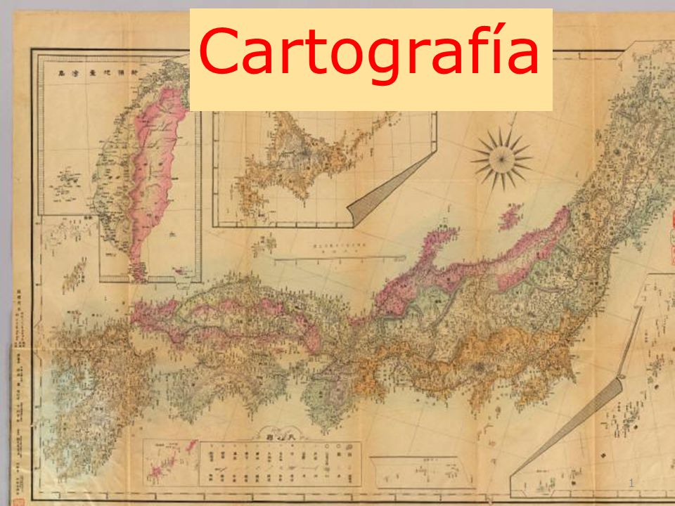 Cartografía