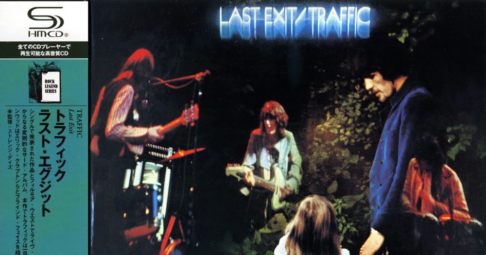 Plain and Fancy: Traffic - Last Exit (1969 uk, excellent psych bluesy ...