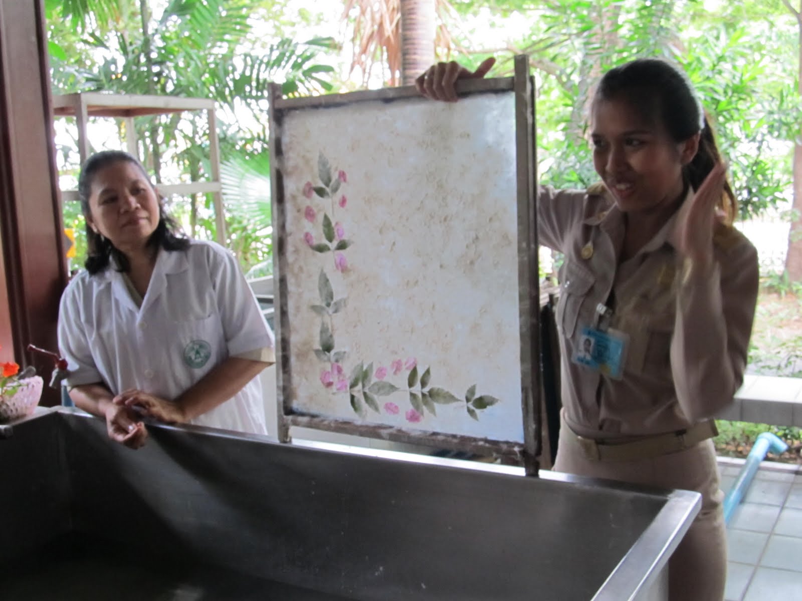 Ms. Specht's Asia Trip: The Royal Chitralada Project