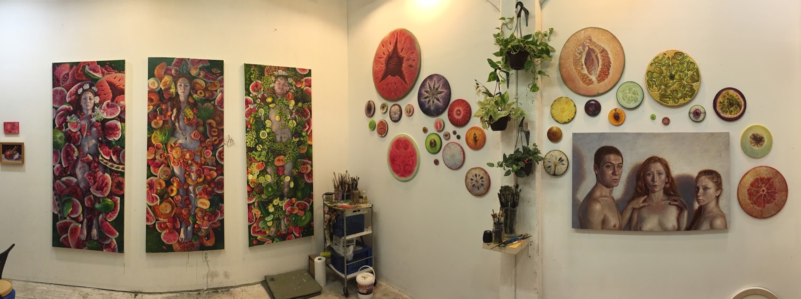 Fellows Interviews - Alonsa Guevara - New York Academy of Art