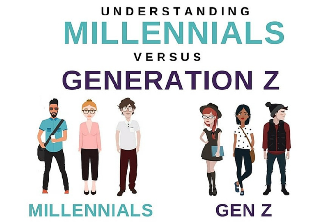 Generasi Y & Z Tidak Beda Jauh Sama-sama Main Internet - GOLDCAPTAIN.COM