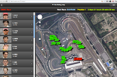 F1 Data Junkie: F1 Live Timing Powered Driver Tracker