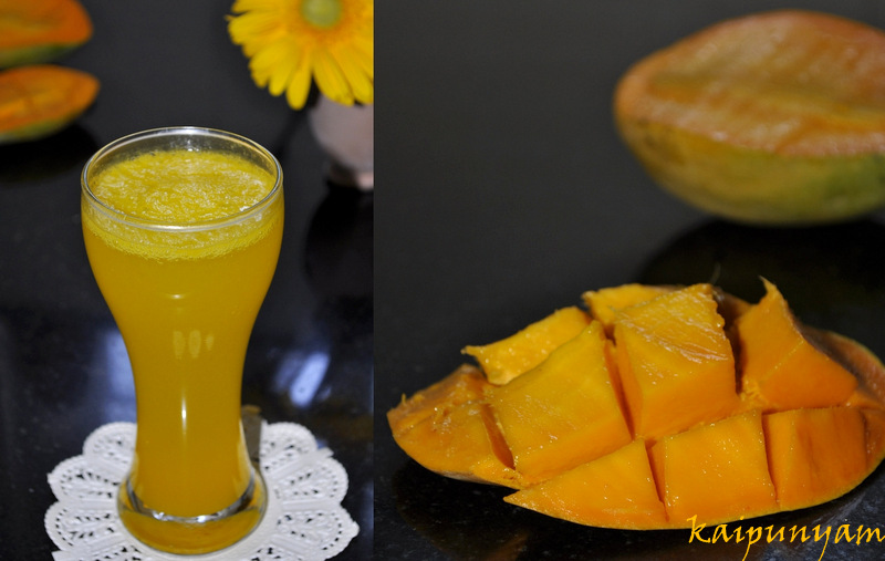 kaipunyam.com: Mango Crush Twist