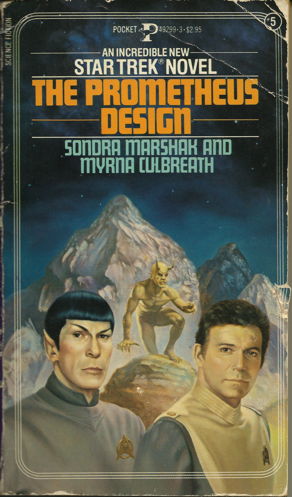 Diary of a Madman: Star Trek Book Cover Scans