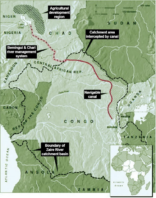 Saving Lake Chad: National and International responses to environmental ...