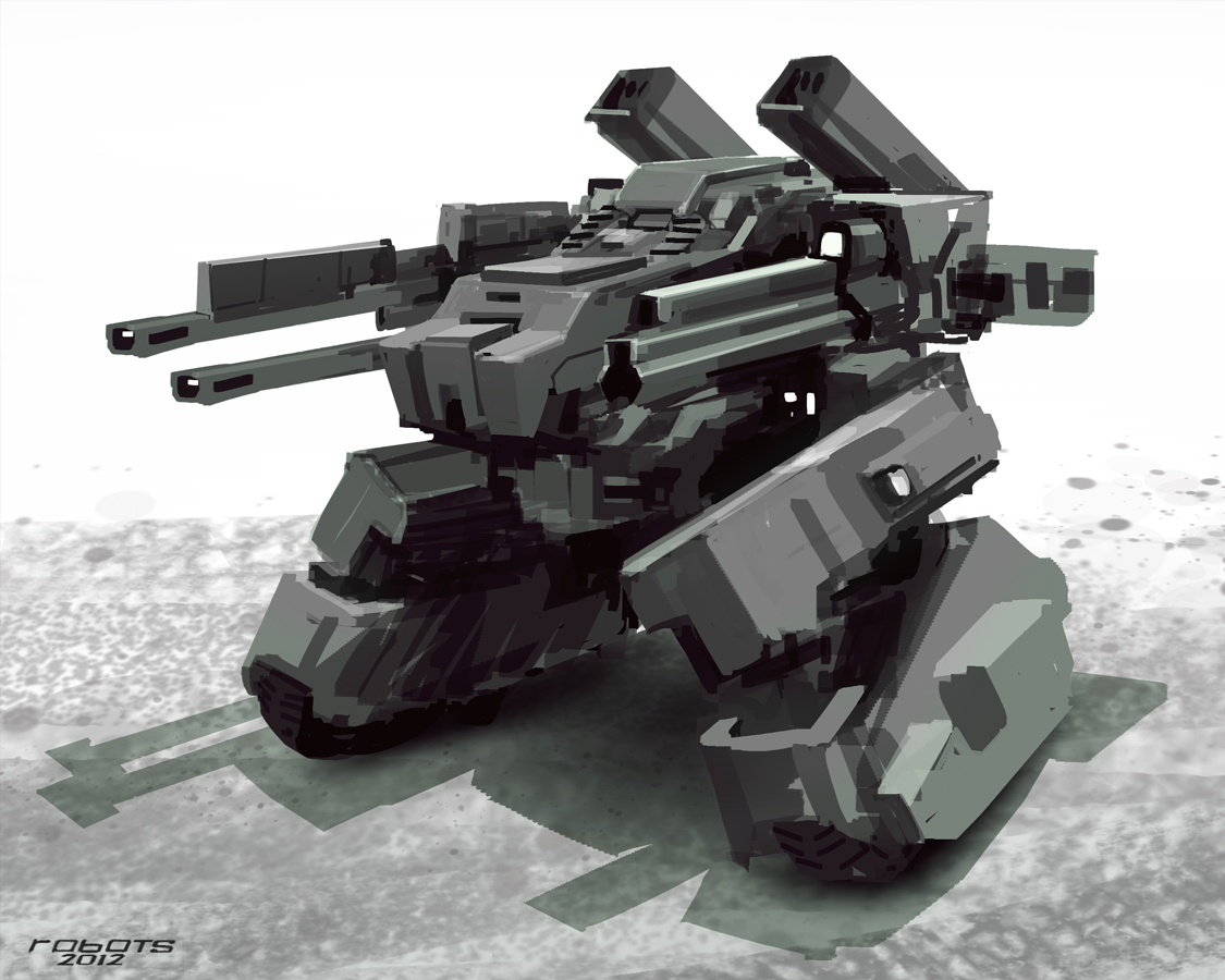 Robots: Rolling Mech