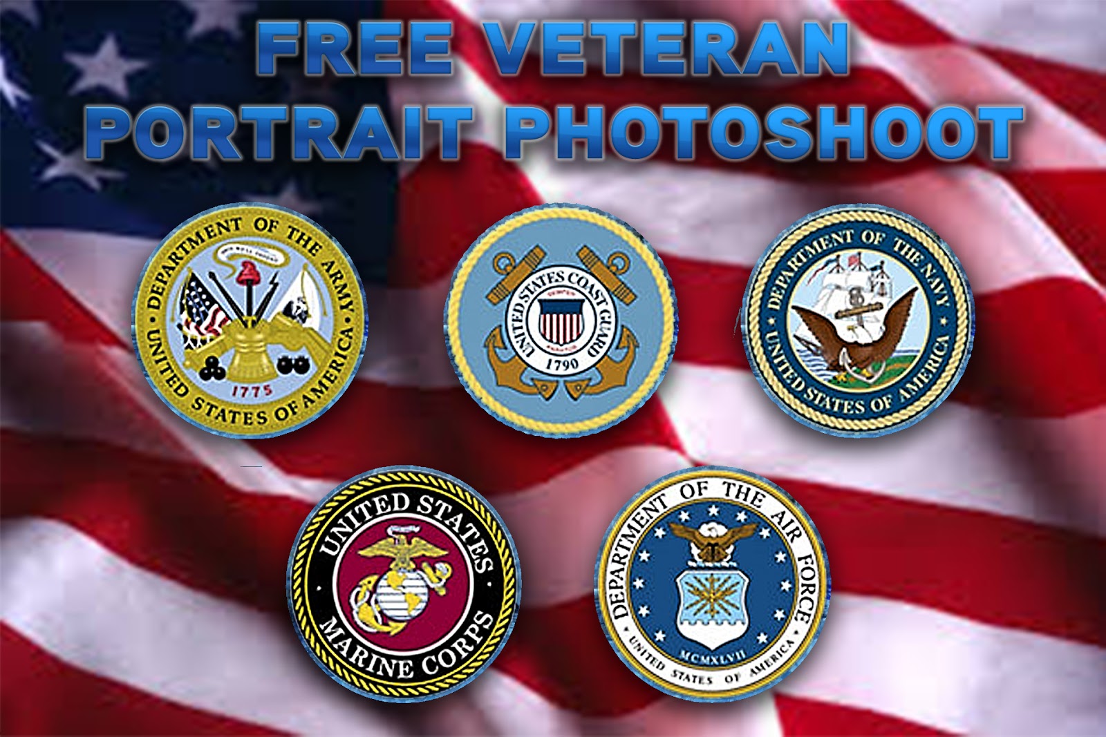Skyline Productions: Free Veteran Portrait Photo-shoot.
