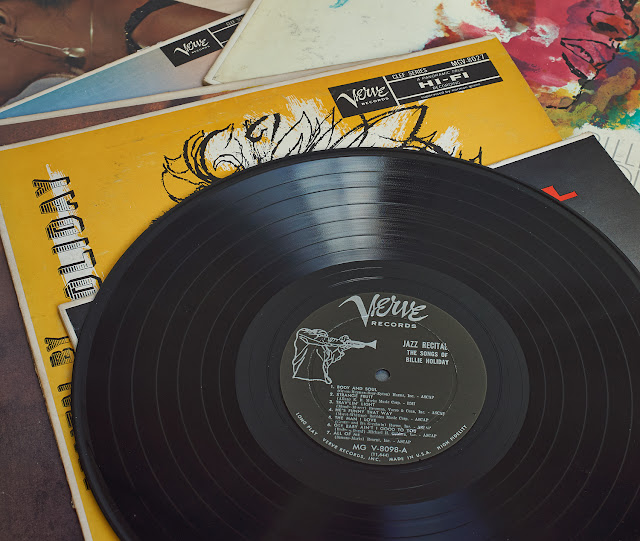 truefi: Billie Holiday – Long Playing Records on Verve Label
