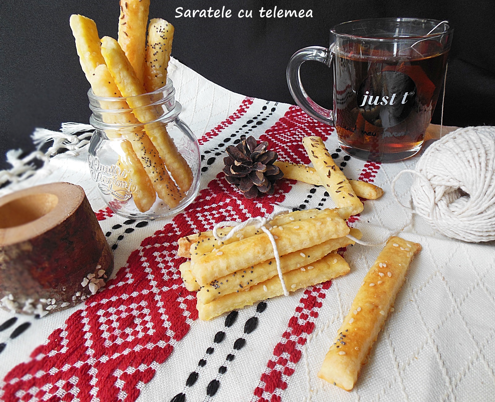 Rocsy in bucatarie: Saratele cu telemea