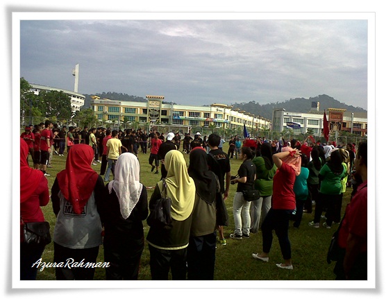 a.z.u.r.a.r.a.h.m.a.n: Sukan Rakyat UCSA 2011