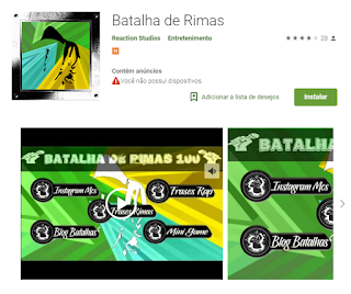 Batalha de Rima Brasil: Games