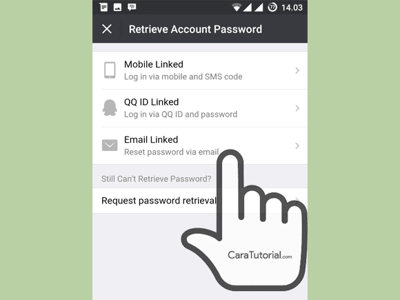 Cara Mengatasi Lupa Password WeChat yang Tidak bisa Login (Error)