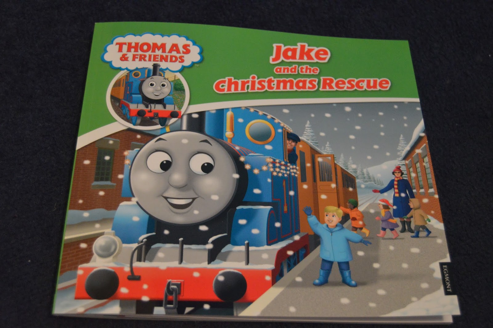 Playdays and Runways: Thomas & Friends Personalised Christmas Book Review