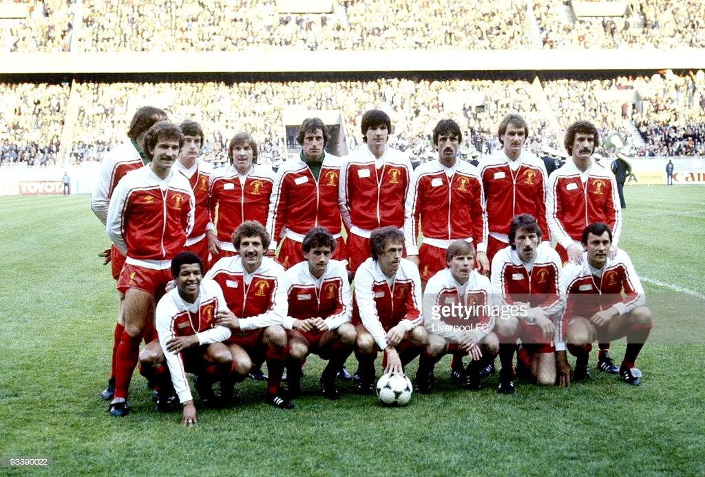 LIVERPOOL Campeón de Europa 1981