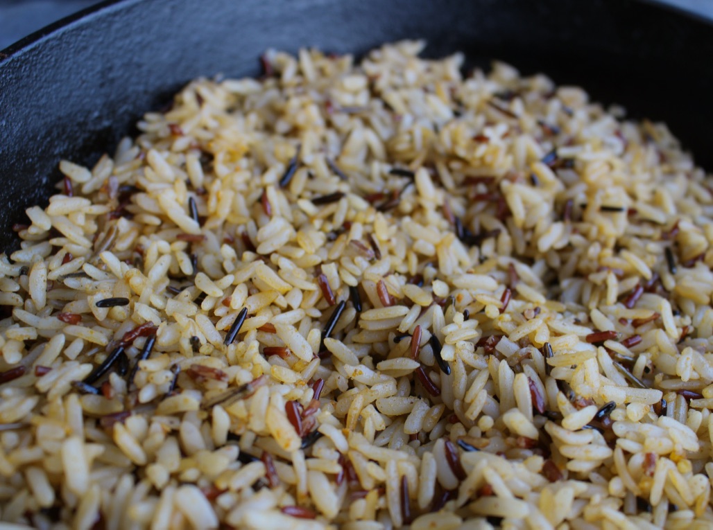 Le riz safrané cuit au four de Jamie Oliver