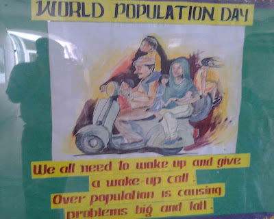 Haryananewswire: DPS Pinjore observes World Population Day