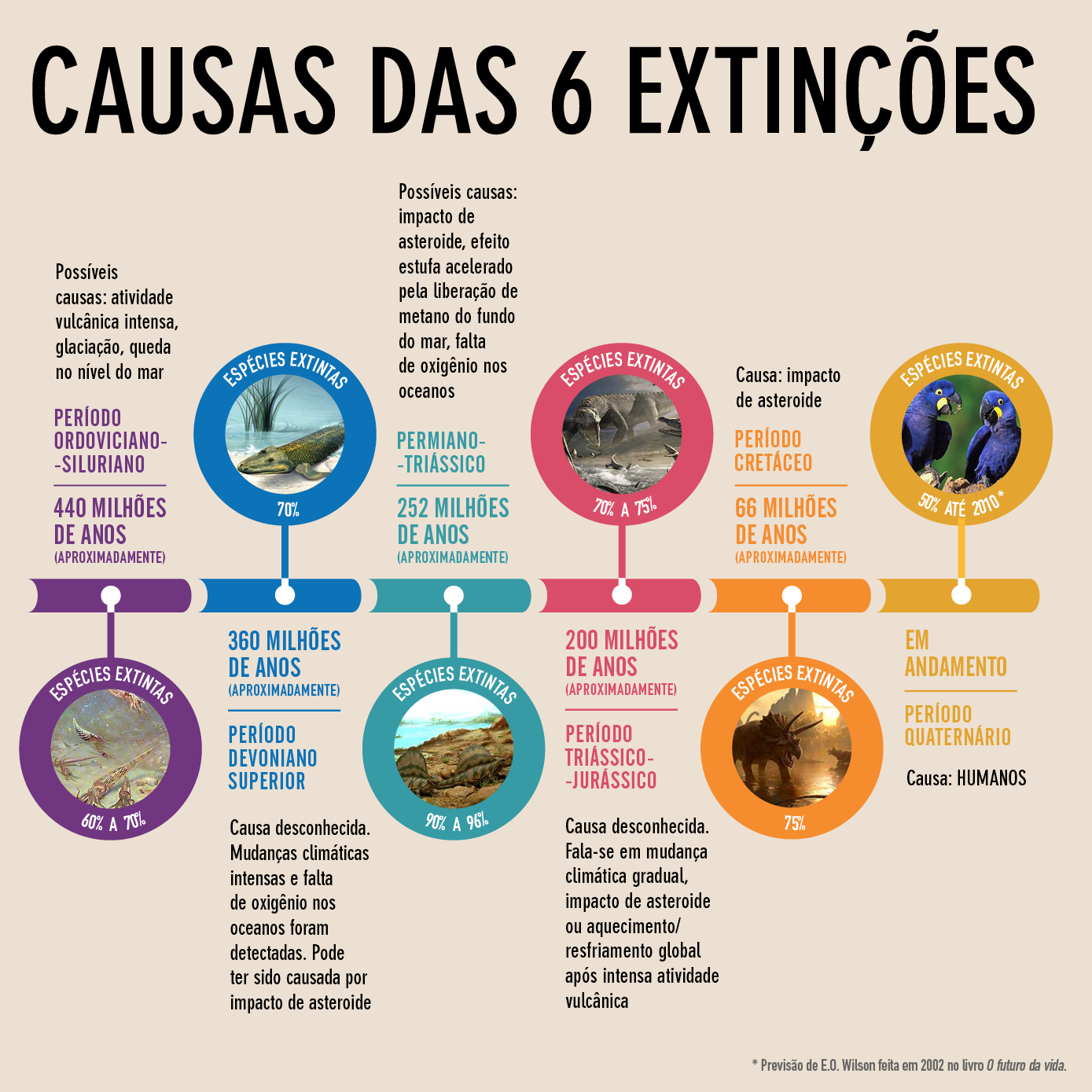 BIBOCA AMBIENTAL : O QUE CAUSA A EXTINÇÃO DOS SERES VIVOS?