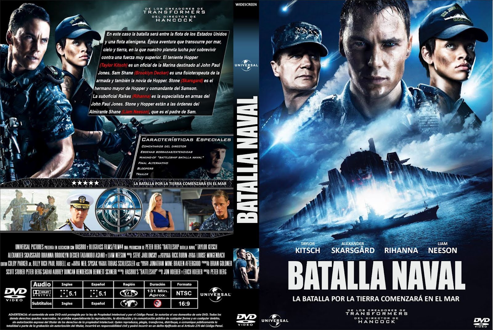 Peliculas en dvd: batalla naval