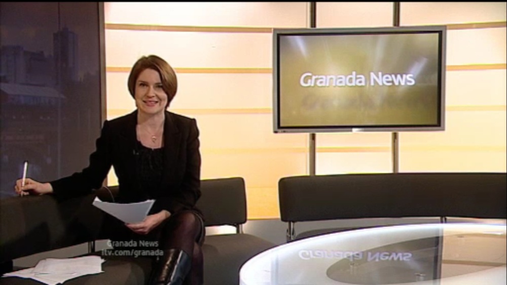 UK Regional News Caps: Clare Fallon - ITV Granada