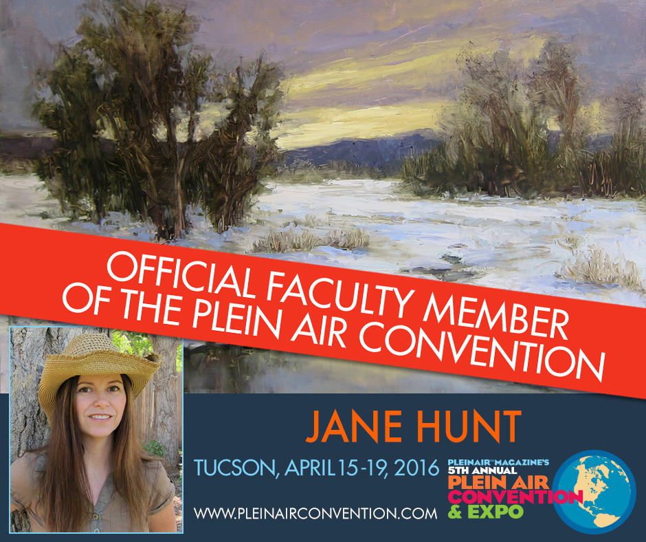 Jane Hunt Painting Blog