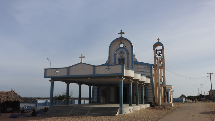 Tamilnadu Tourism: Velankanni Matha Church, Uvari, Thirunelveli