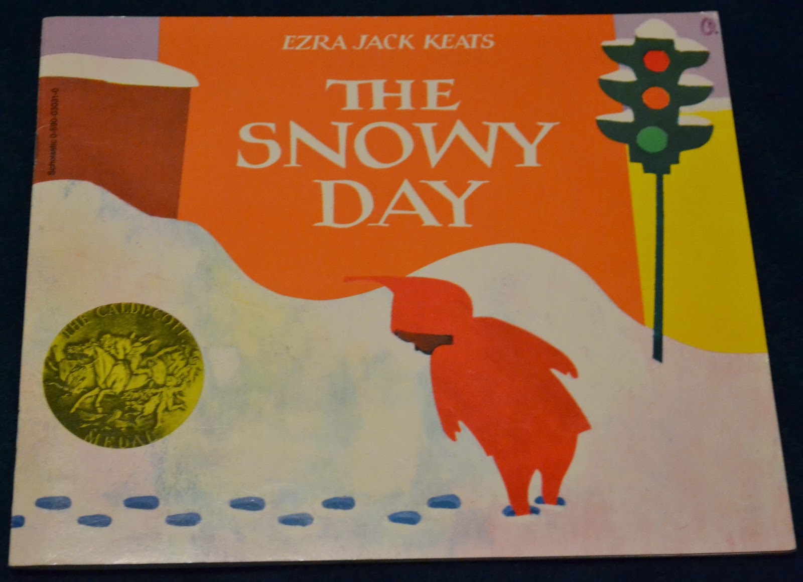 Book Blab - Blithering by a Book Lover: The Snowy Day - Winter Picture ...
