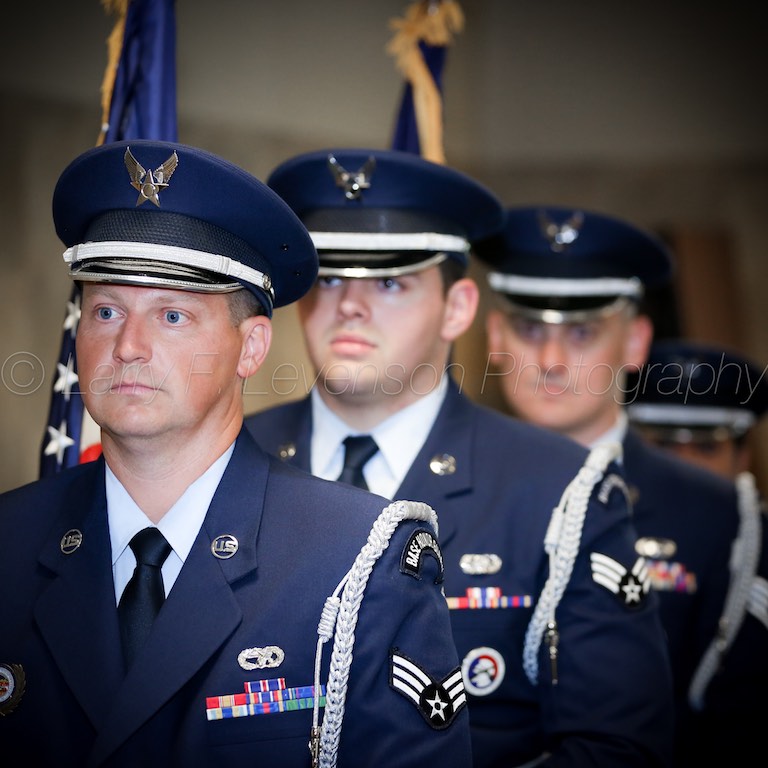 Larry F. Levenson Photography: SAG-AFTRA, NATAS: Kansas Air National Guard