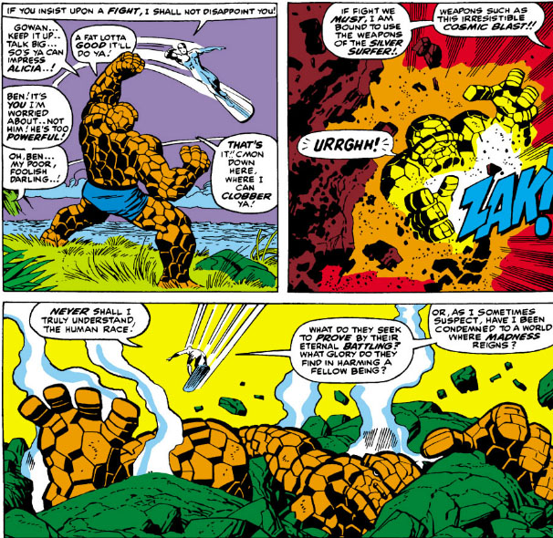 The Peerless Power of Comics!: Remember Where You Park Your Jet Cycle