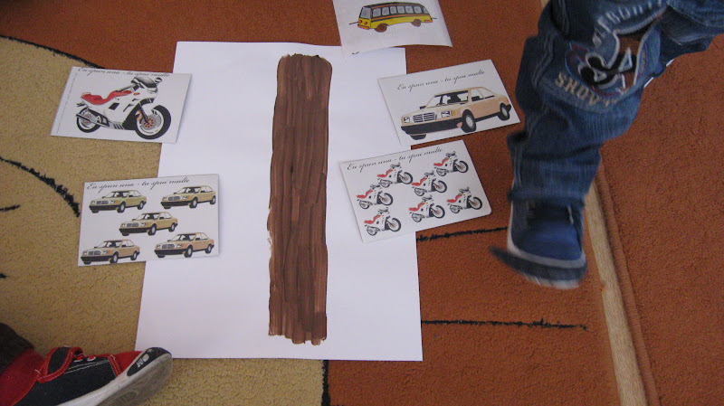 Grupa boboceilor: JOC DIDACTIC "PE UNDE CIRCULĂ?