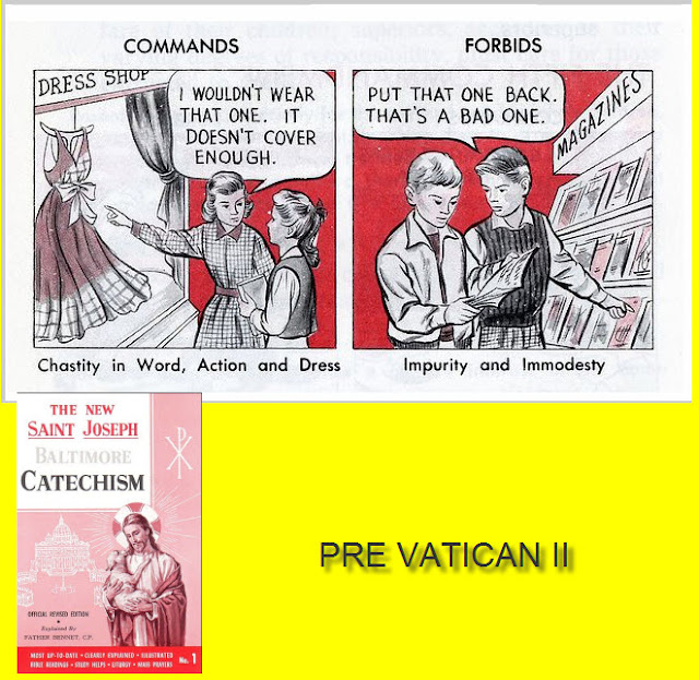 Reflections From Michael The Lesser: Pre-Vatican 2 Memories