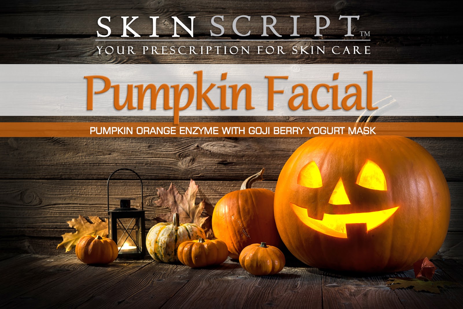 My Sweet Escape: Fall Facials!!! Come be pampered for a limited time!