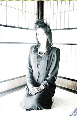 wilber&co: Ako Masuki, desaturación parcial